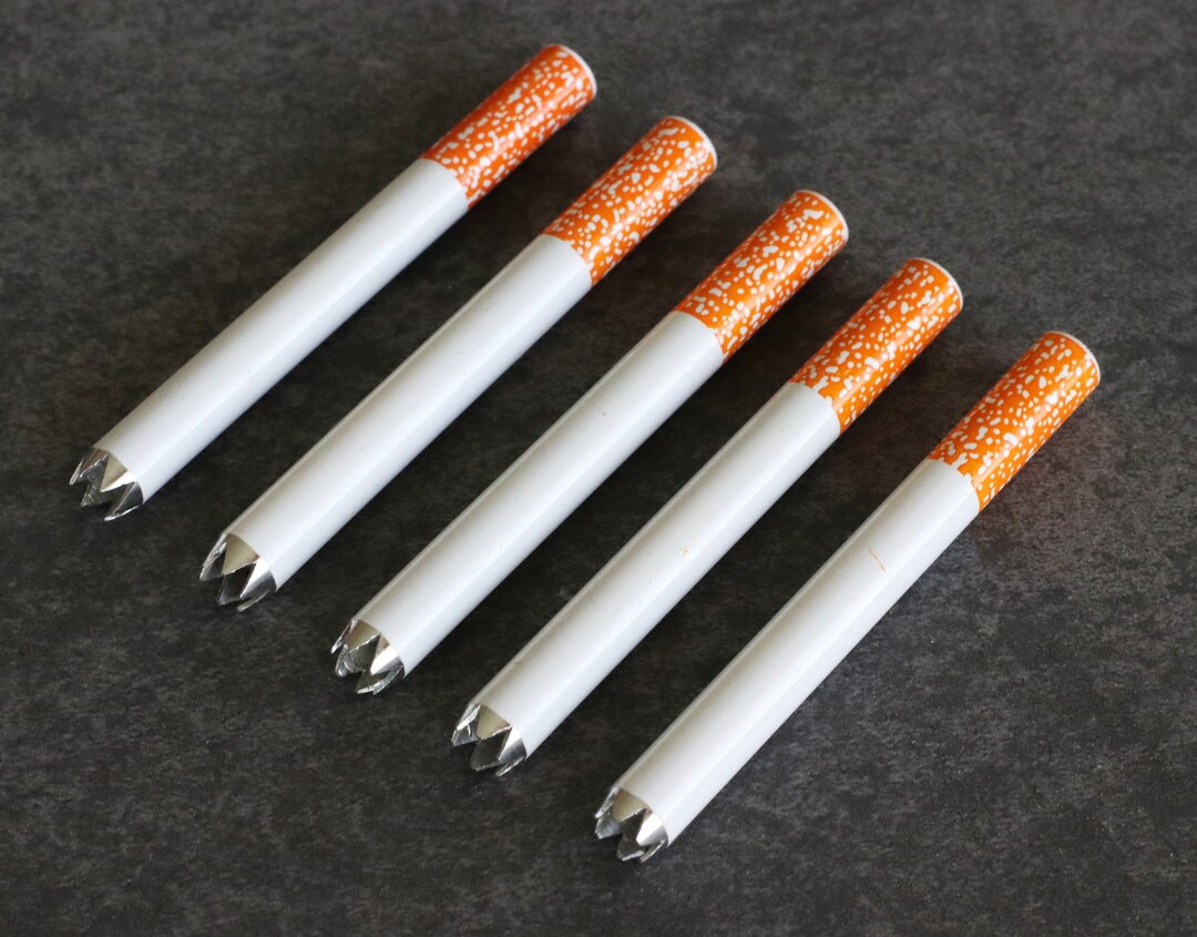 2" & 3" Grinder Tip One Hitter Bats- Cigarette Style One Hitter Pipes ...