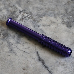 3" Metal One Hitter Dugout Bats Smoking Pipes-designed for 4" Dugouts ...