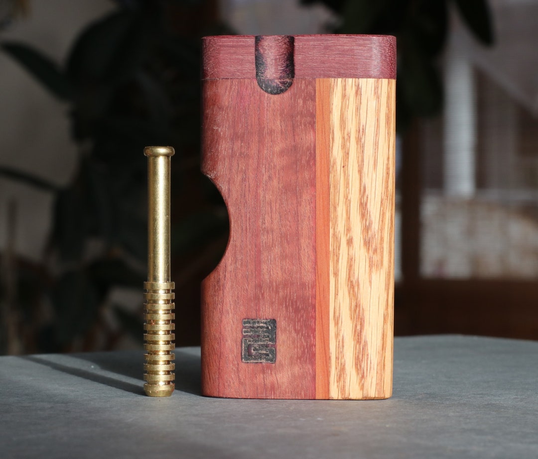 3G Tri Tone Cutaway Dugout & Classic Brass Bat Highest Quality Stash ...