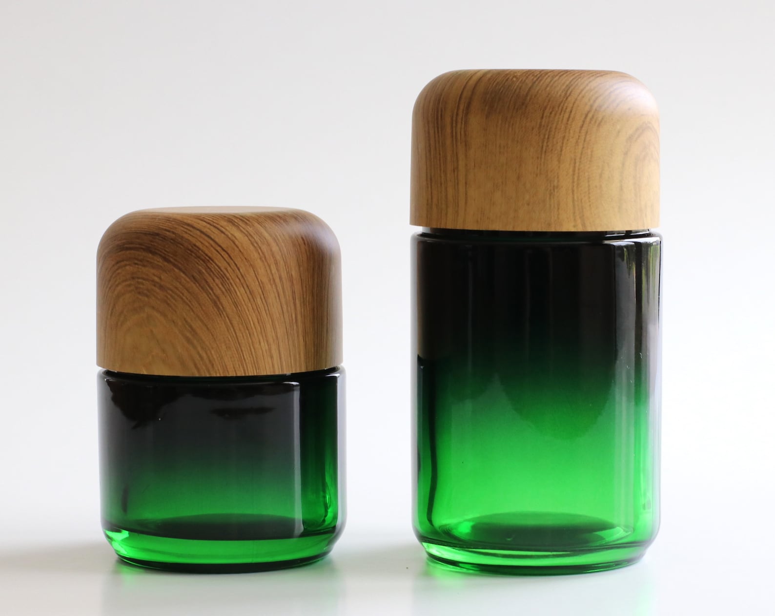 Glass Stash Jars-70ml & 110ml- Smell Proof-child Proof Lid-safe and ...