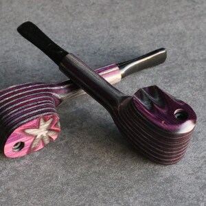 4 Colorful Rainbow Wood Pipe R9 RBSWIVEL Swivel Lid - Etsy