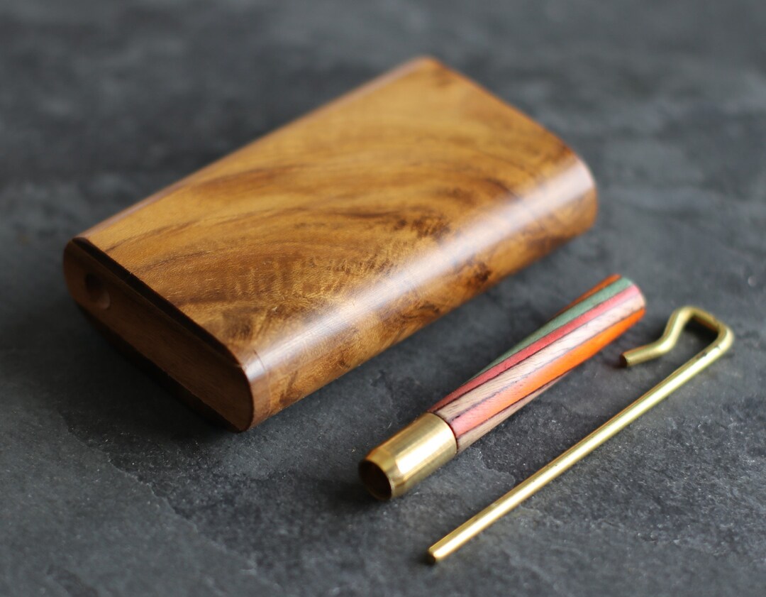 3 Teak Slider Lid Dugouts Handcrafted Perfection-stash Box-dugout & One ...