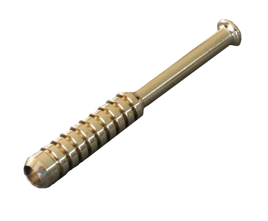 2" & 3" Brass One Hitter Bats- Solid Brass- Lasts a Lifetime-yes-these ...