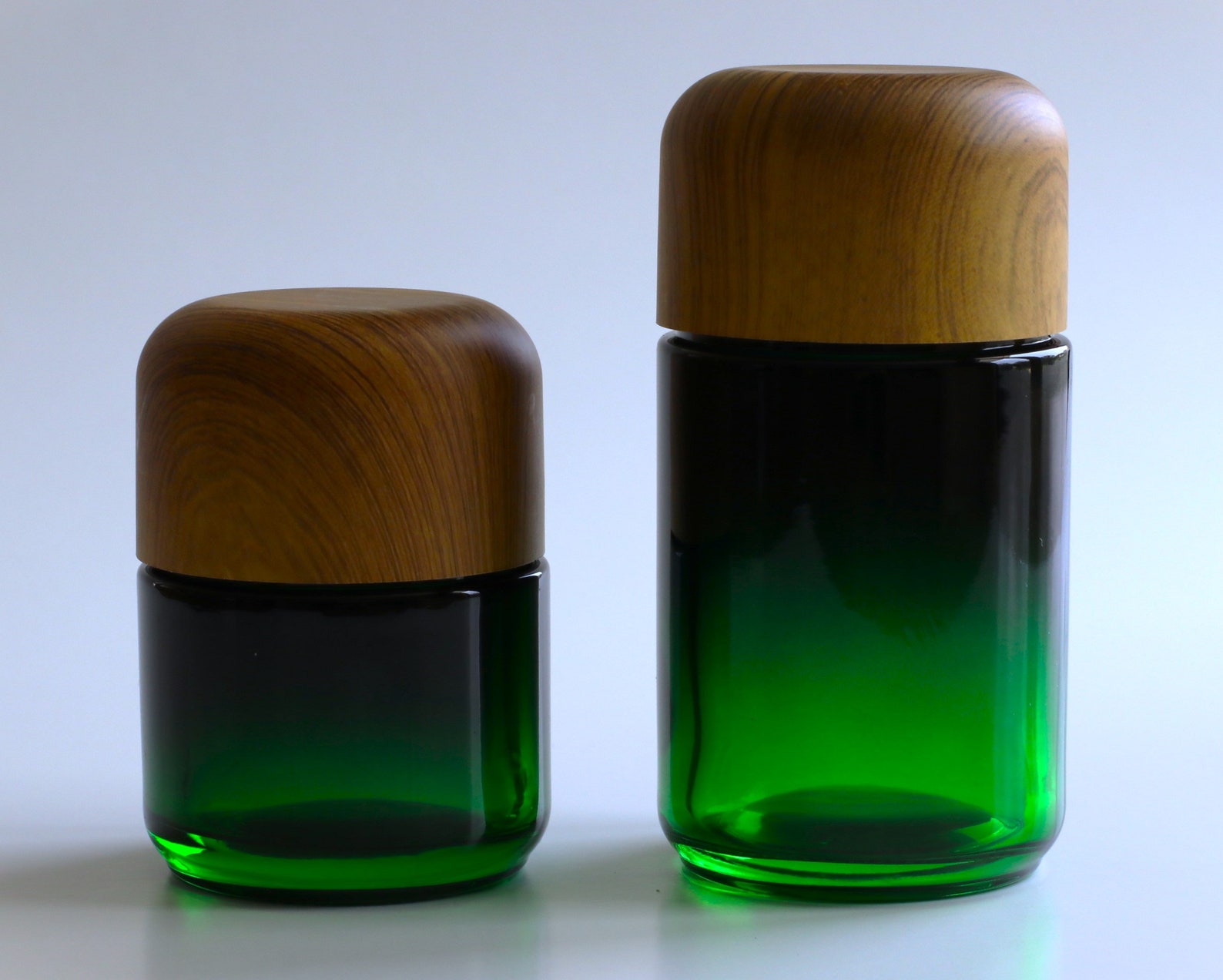 Glass Stash Jars-70ml & 110ml Smell Proof-child Proof Lid-safe and ...