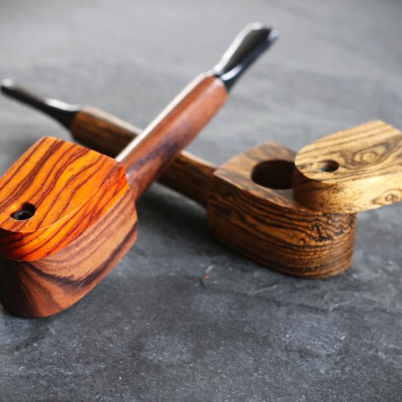 Wooden Pipe for Weed - Etsy