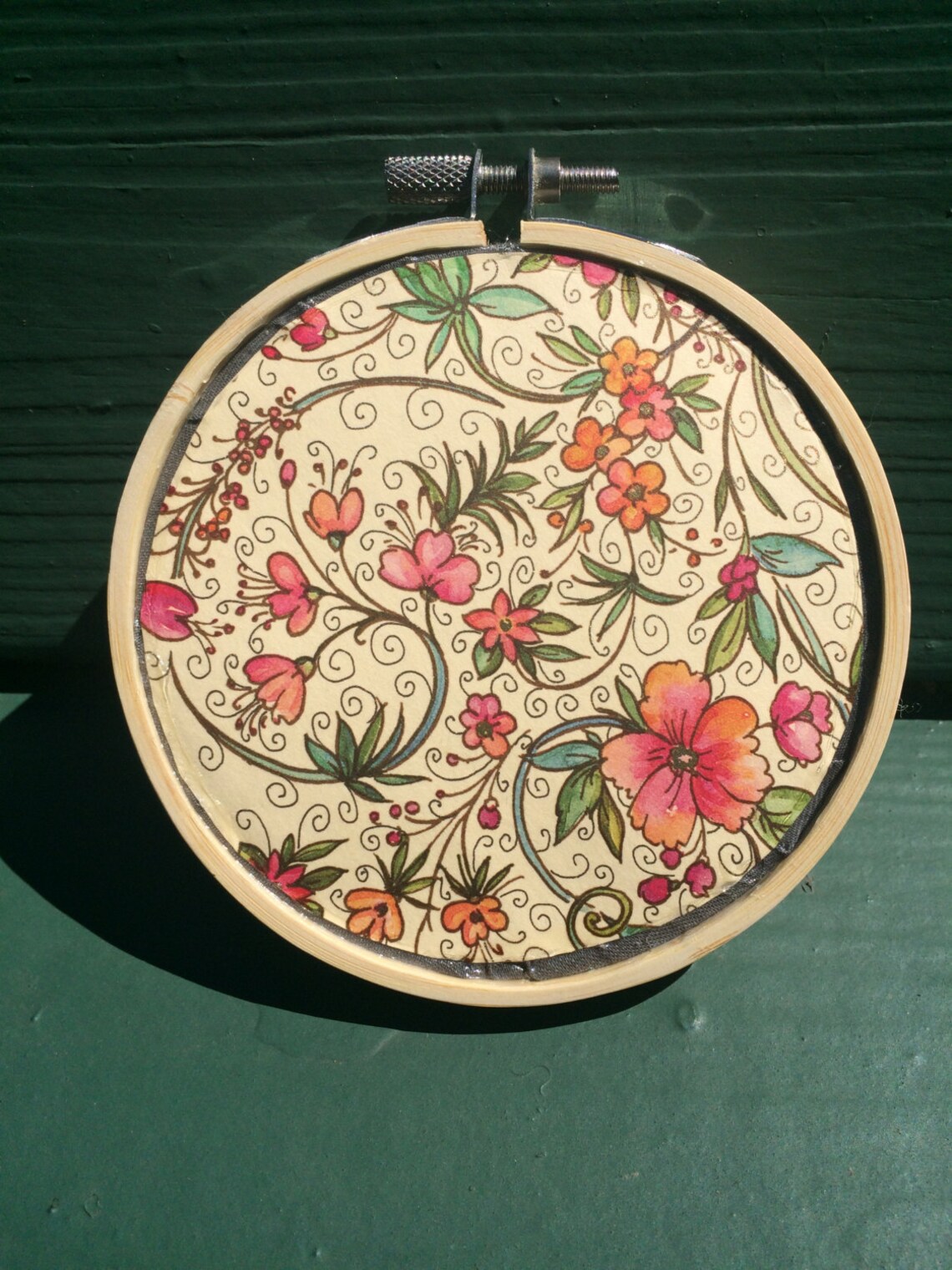 Birthday Embroidery Art. Hand Stitched Art for Birth - Etsy