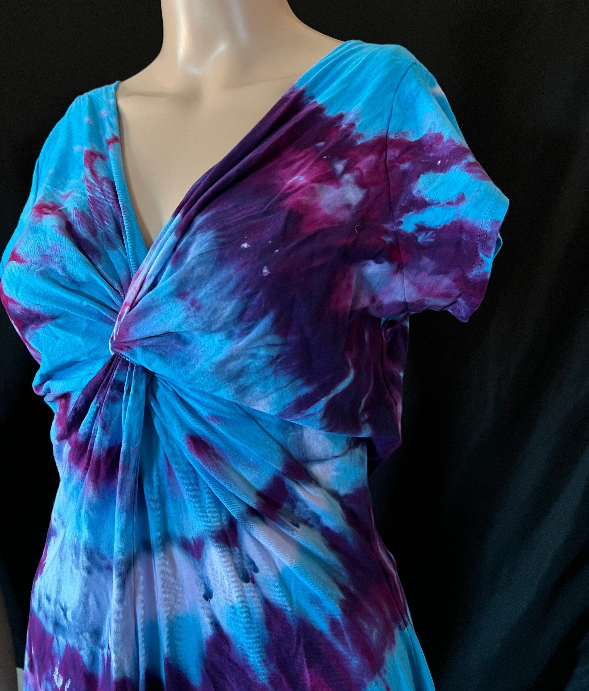 Twirl Tie Dye Summer Dress - Etsy