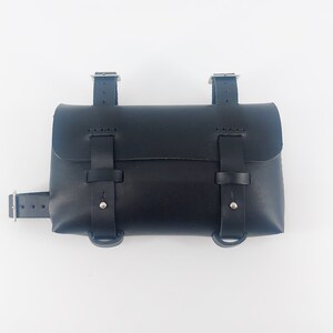 Leather Bike Frame Bag, Personalized. - Etsy