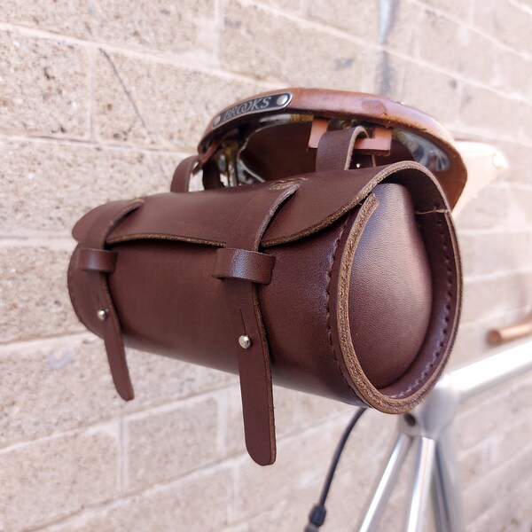 Bike Saddle Bag - Etsy