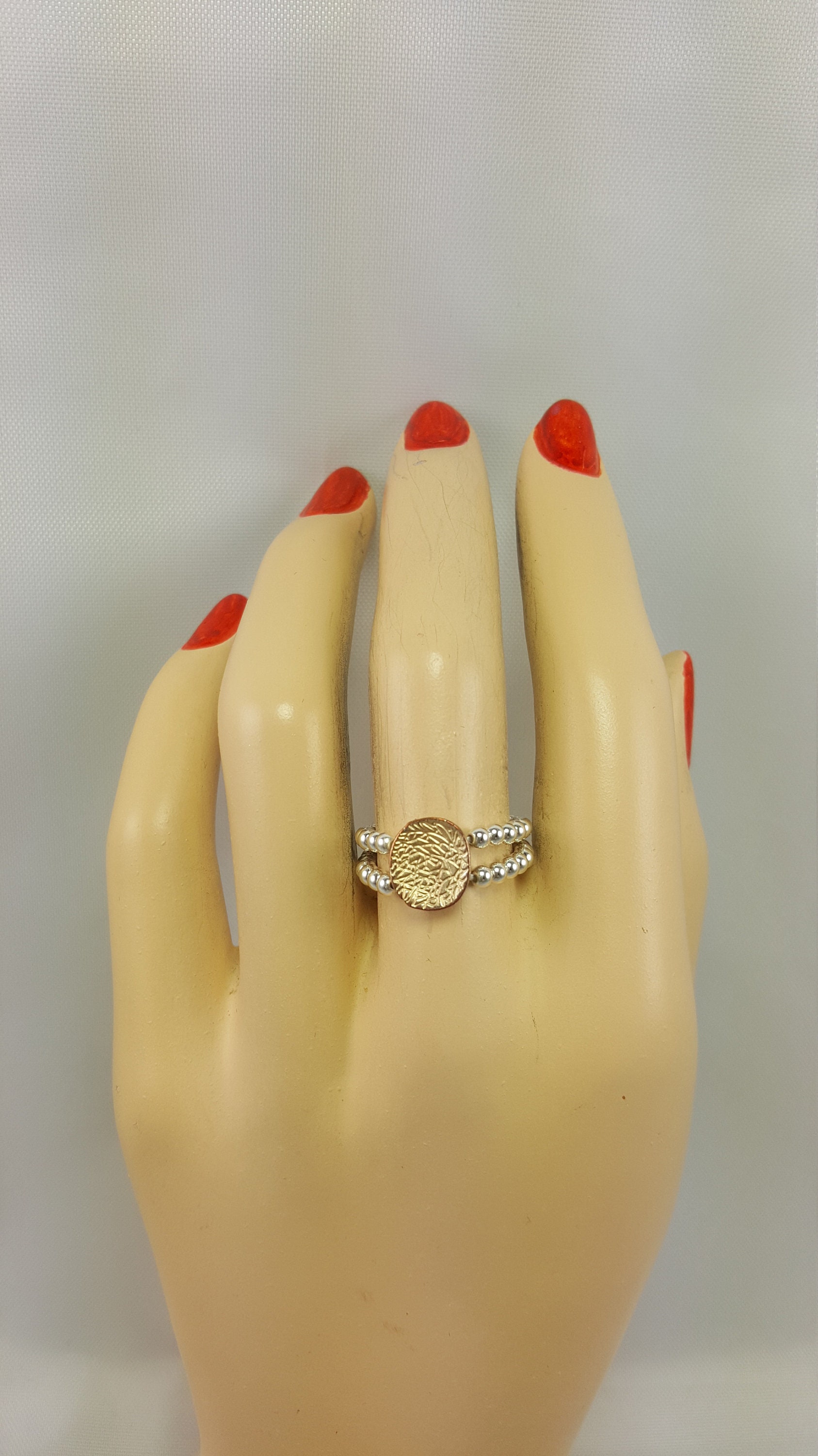 18 Options/no Bling Stretch Rings Collection - Etsy