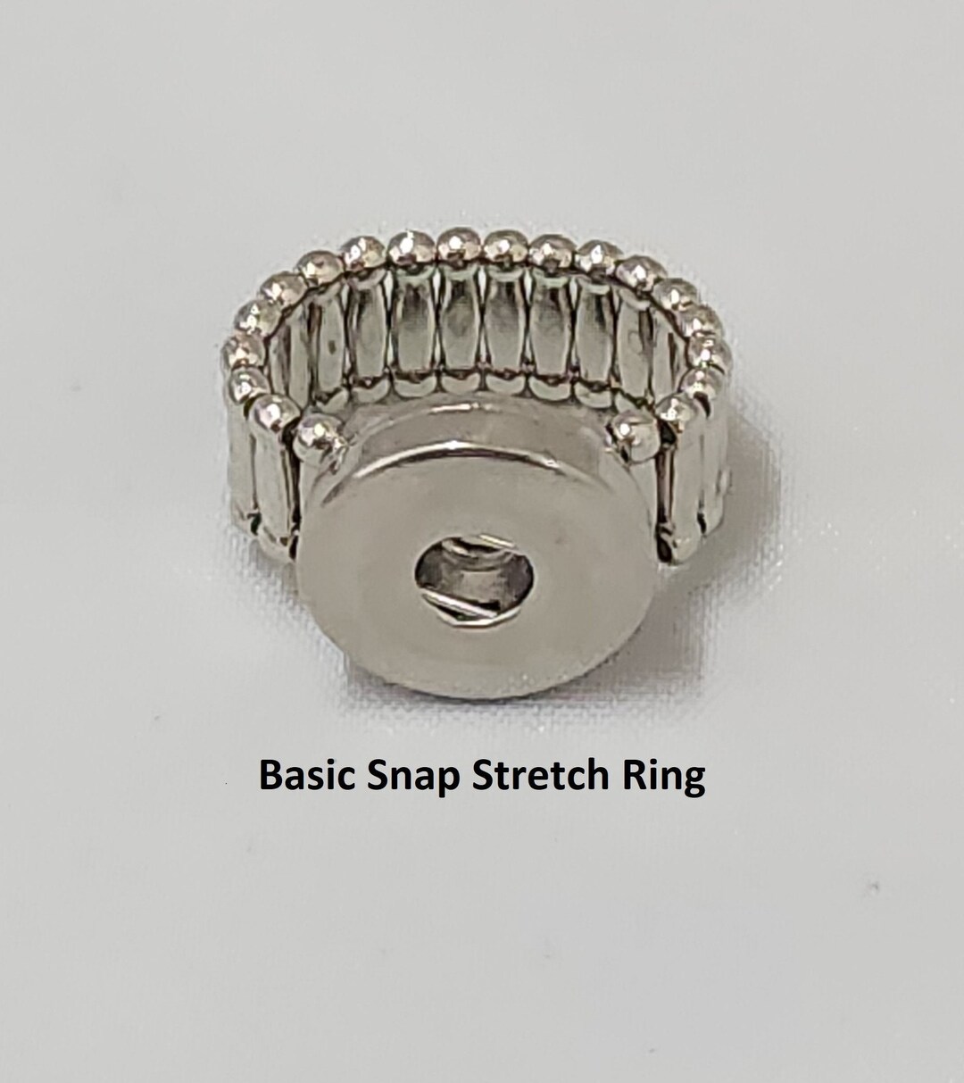 Snap Stretch Rings/custom-sized/bulk Order Discounts Available - Etsy