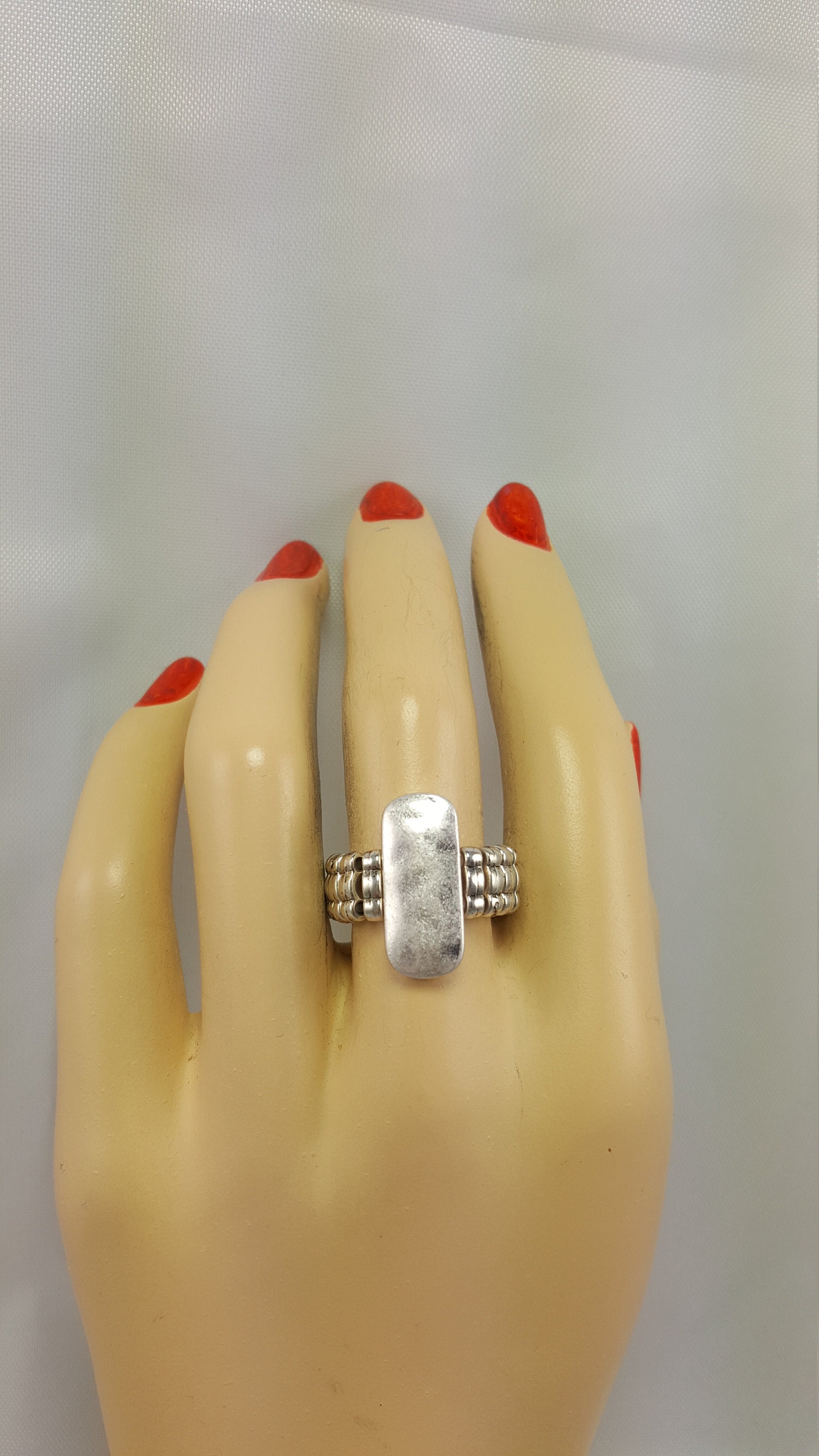 18 Options/no Bling Stretch Rings Collection - Etsy