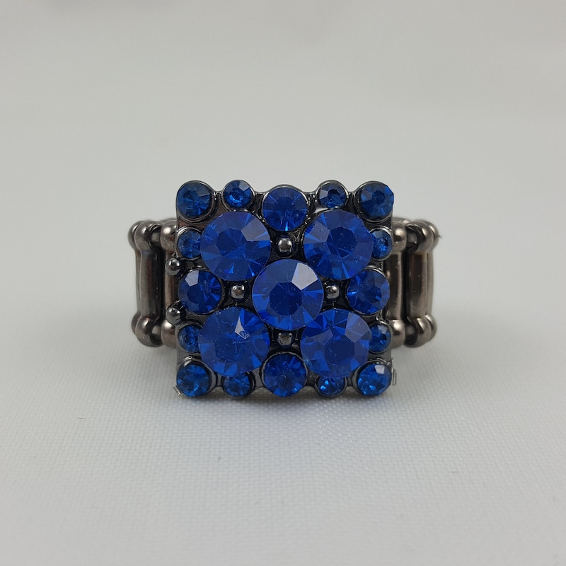 Cobalt Ring - Etsy