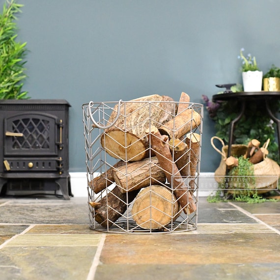 Finished Work Basket