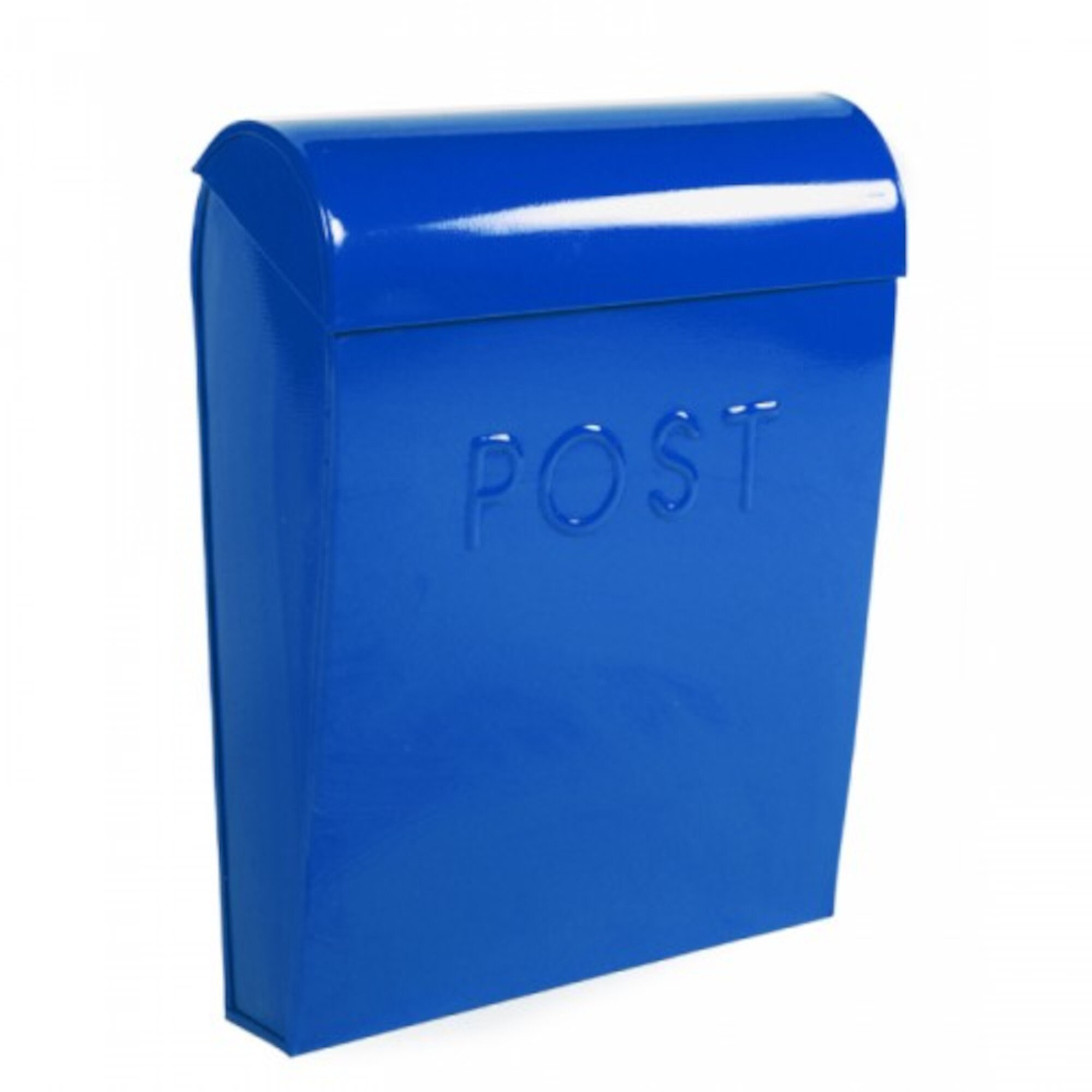 Sapphire Contemporary Post Box/ Stylish Post Box/ Sleek Modern - Etsy UK