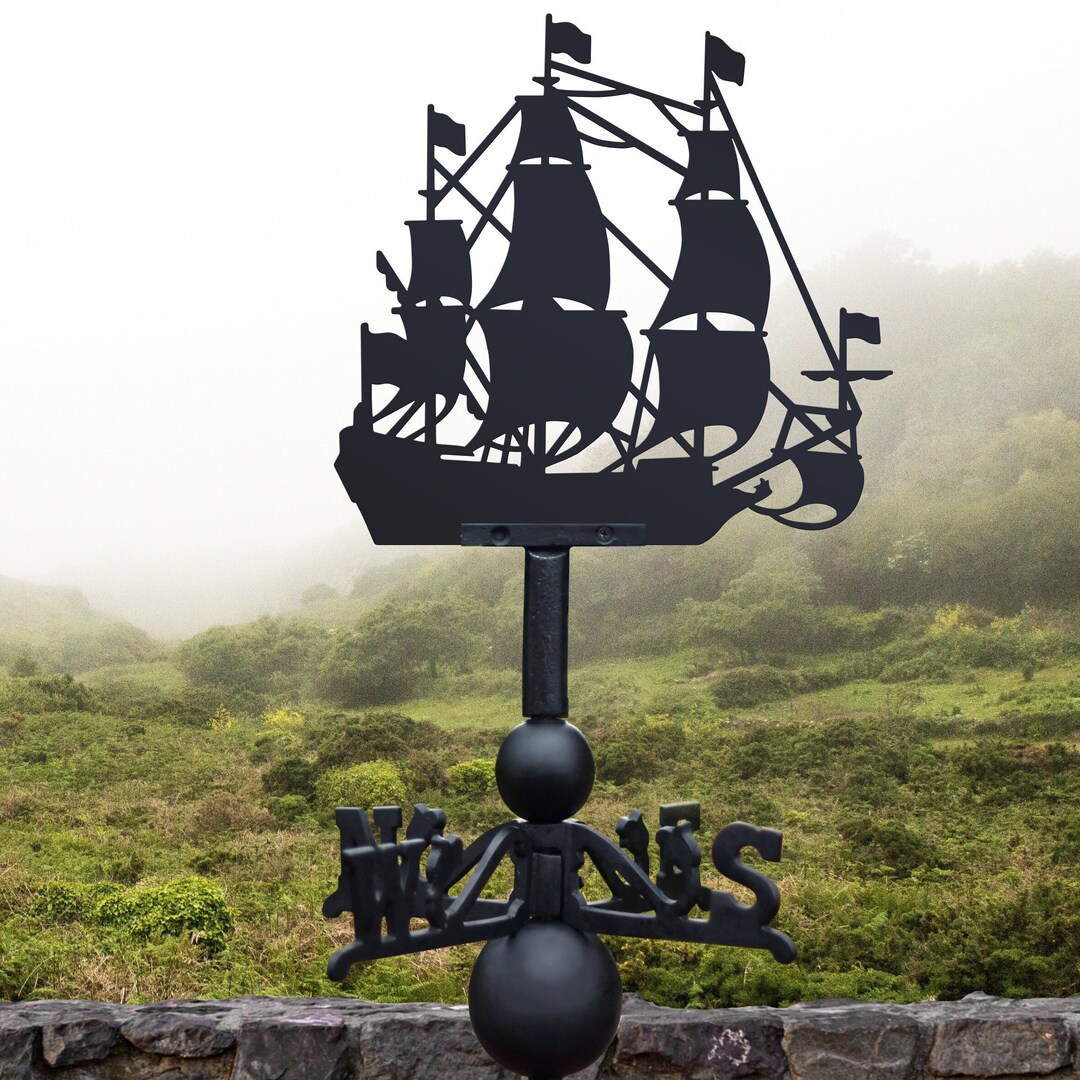 HMS Sovereign of the Seas Weathervane/historic Ships, Navy, Military ...