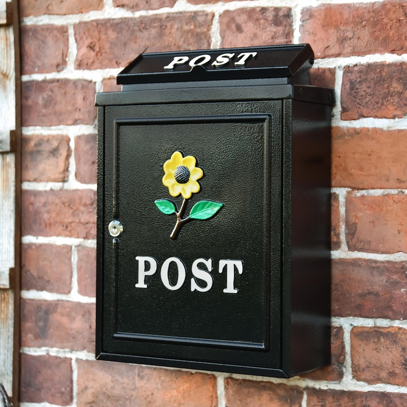 Hand Painted Mail Boxes Wall - Etsy UK
