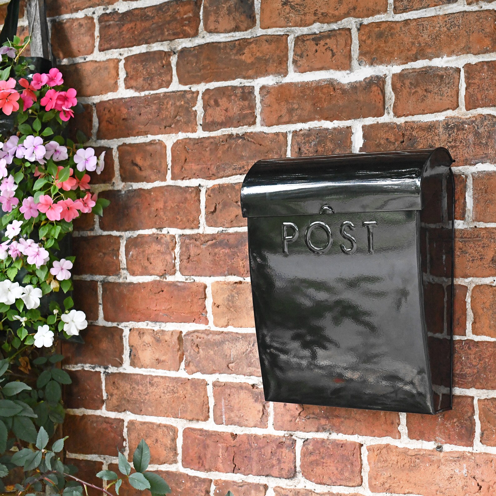 Black Contemporary Post Box/ Stylish Post Box/ Sleek Modern - Etsy UK