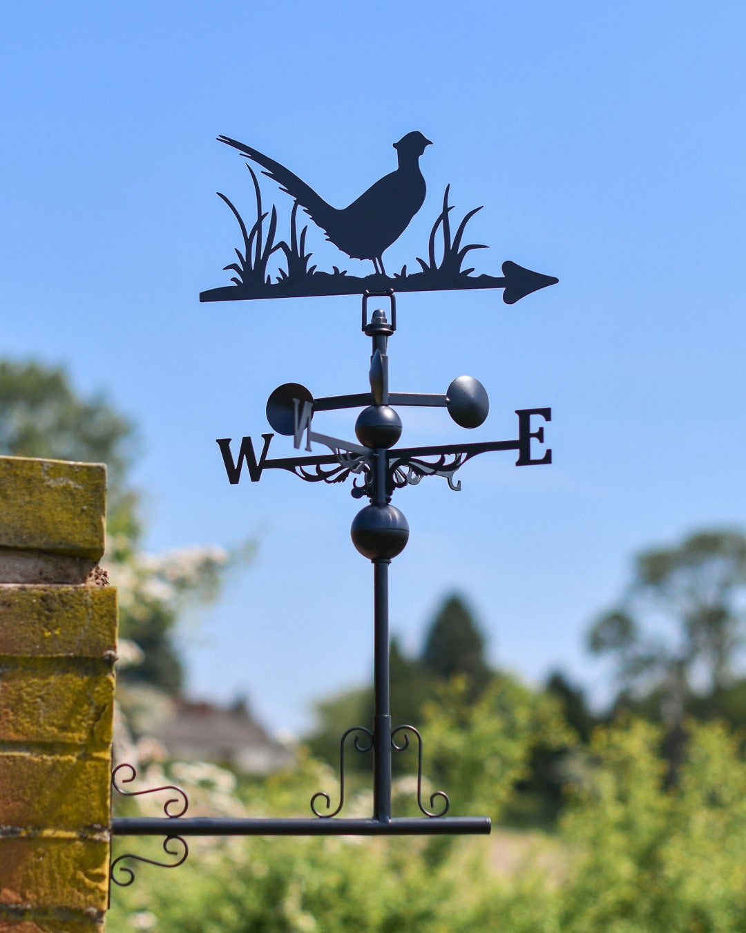 Pheasant Weathervane/bird Watchers/countryside, Farmyard, Country House ...