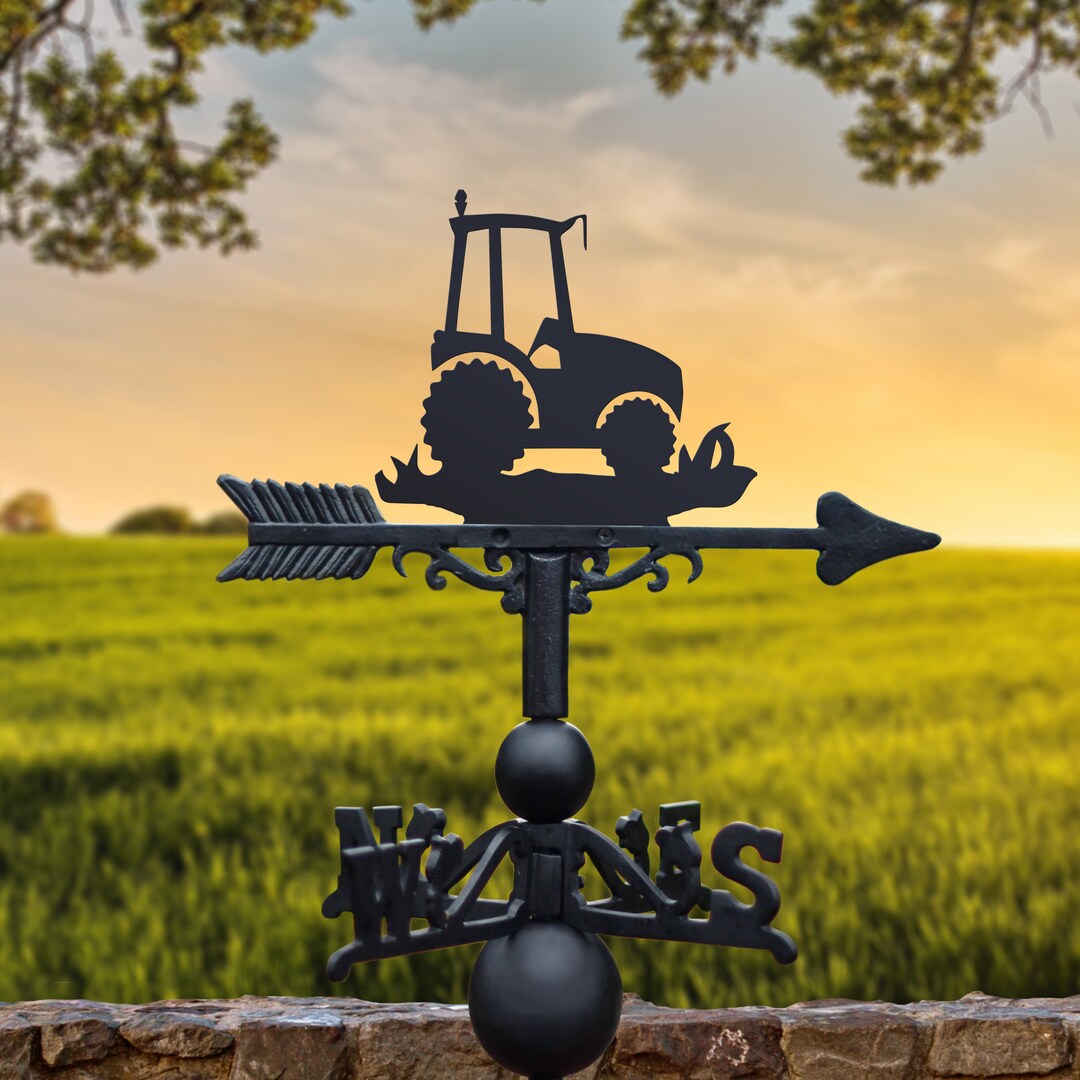 Tractor Weathervane / Farmyard Farm Farmer Gift/ - Etsy