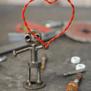 Recycled Metal Parts Heart Scrap Metal Sculpture, Welded Art - Etsy UK