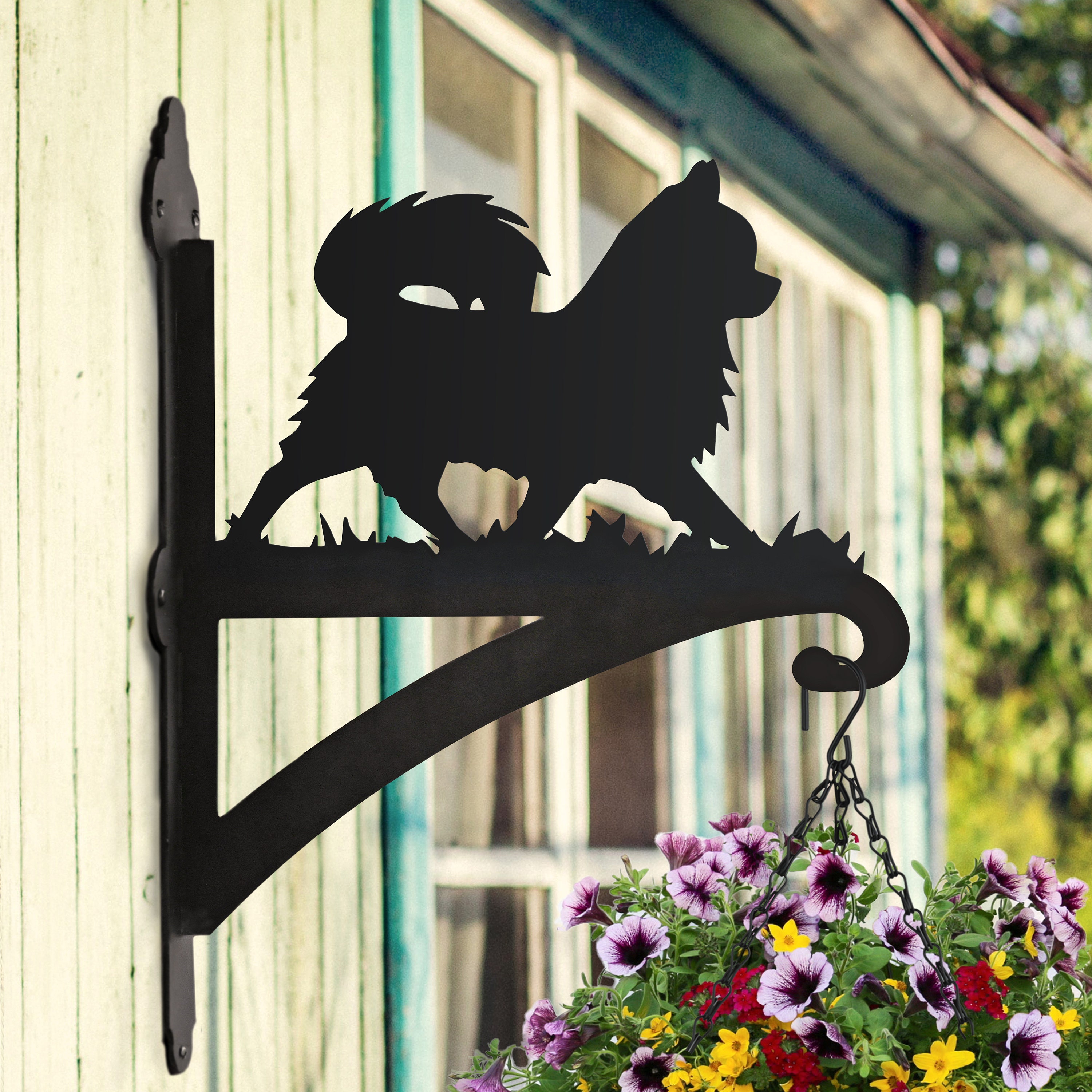 Chihuahua Hanging Basket Bracket/ Dog Lovers and Owners Cute - Etsy UK