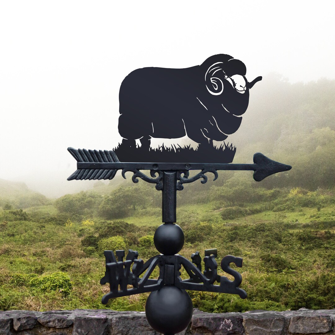 Merino Sheep Weathervane/ Farm Yard, Sheep Weathervane, Farm Animals ...