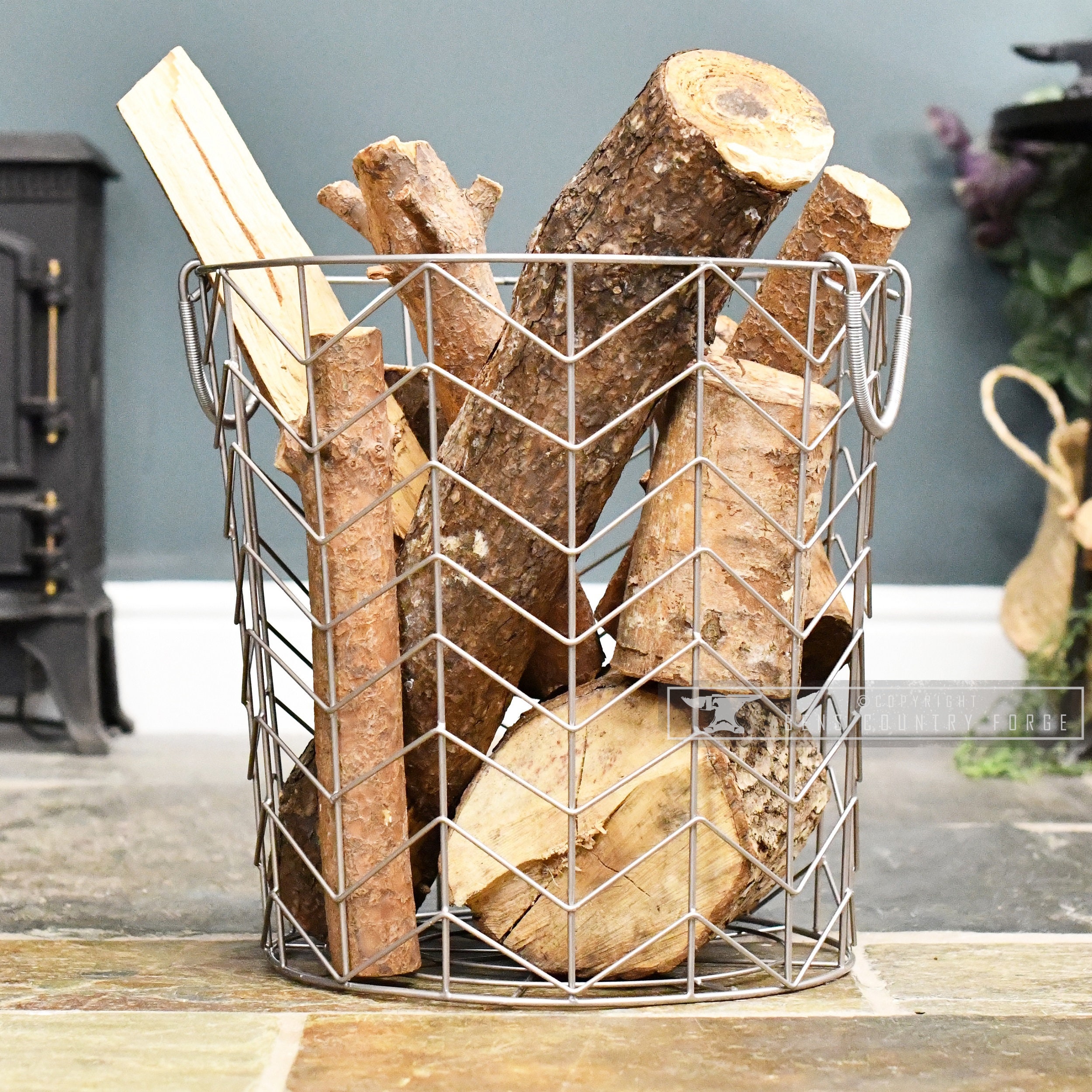 Finished Work Basket