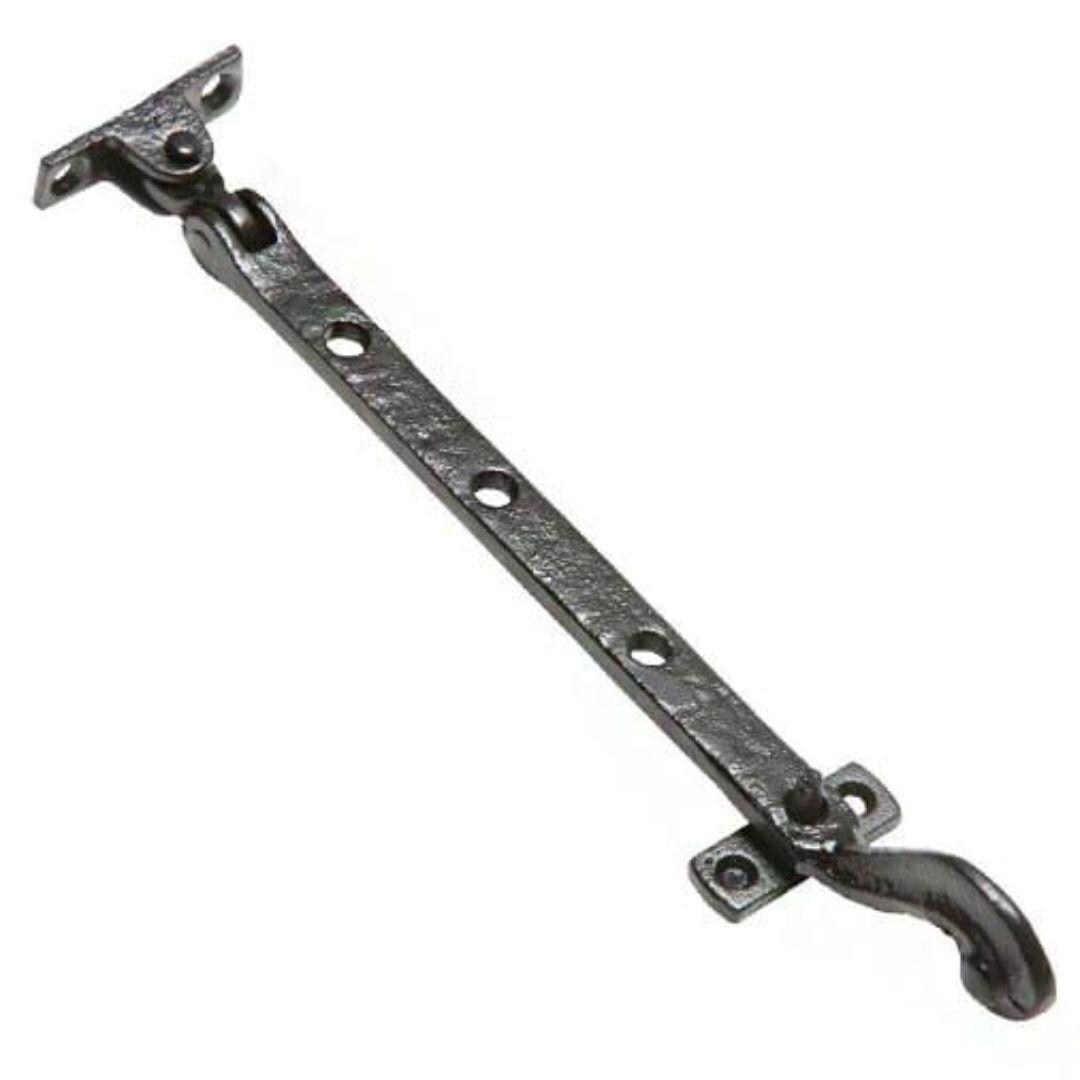 Antique Cast Iron Window Casement Stay, Various Sizes, Black Window ...