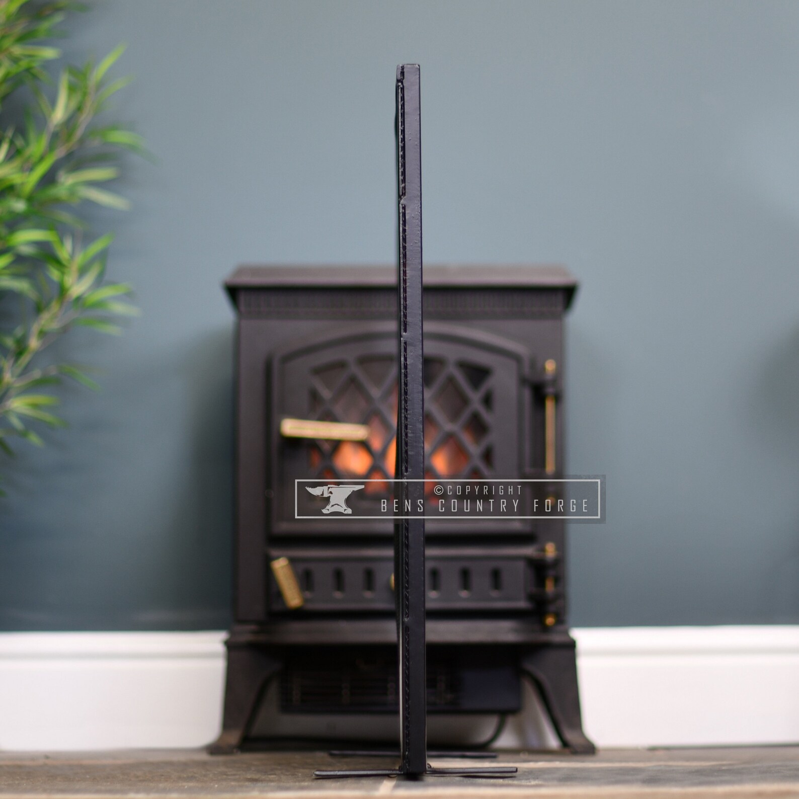 Rustic Tree Design Single Pane Fire Guard/ Tree of Life/ | Etsy UK