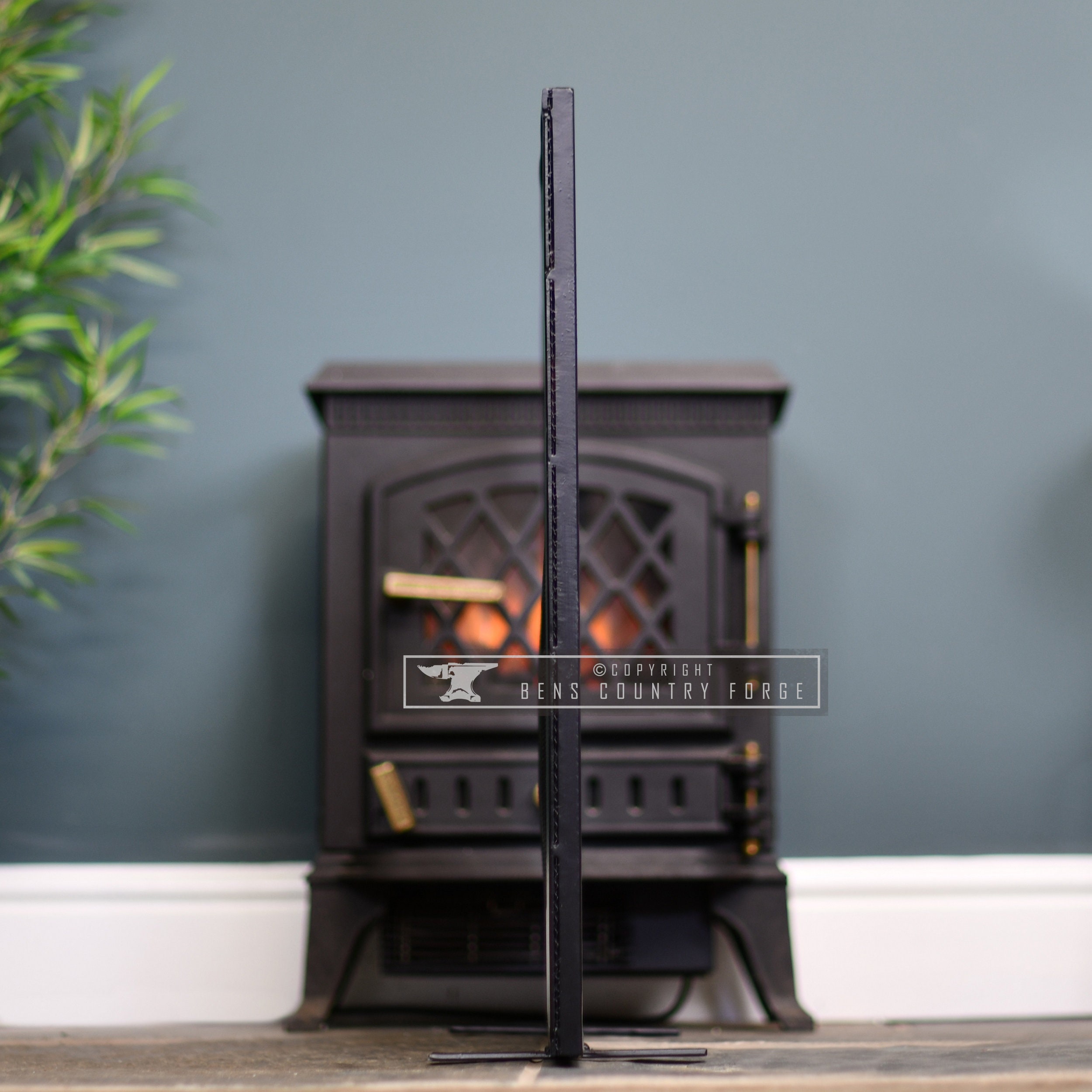 Rustic Tree Design Single Pane Fire Guard/ Tree of Life/ | Etsy UK