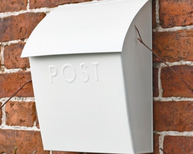 Extra Large Oak Letter Box - Etsy UK