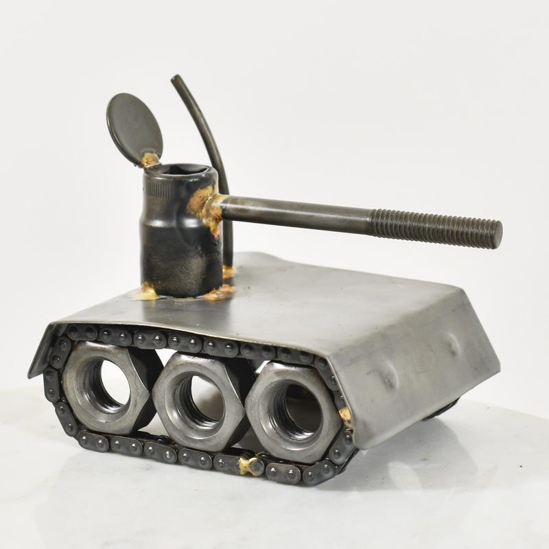 Steampunk Military Tank - Etsy UK