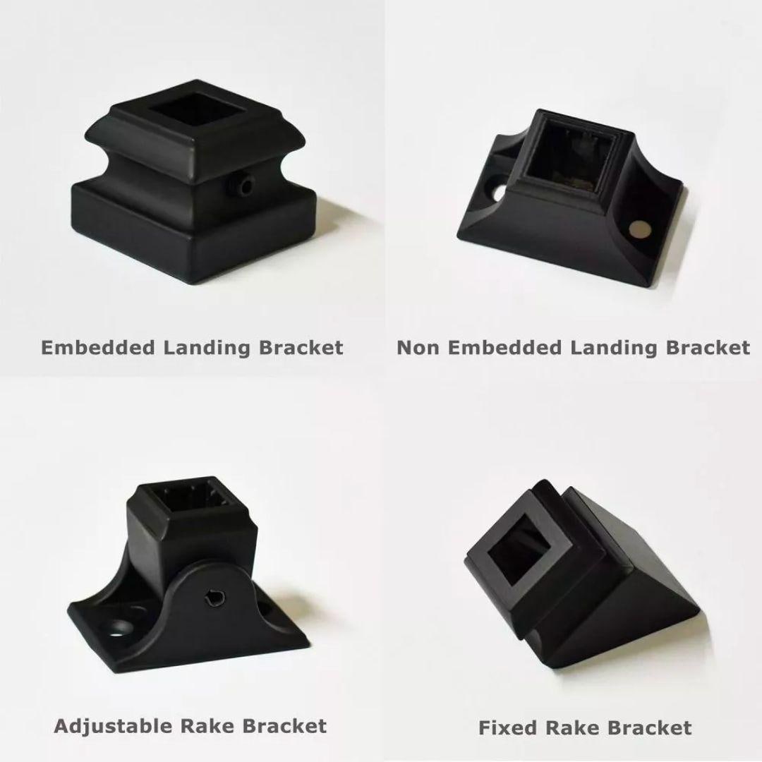 Brackets for Stair Spindles, Compatible With Our Stair Spindles ...
