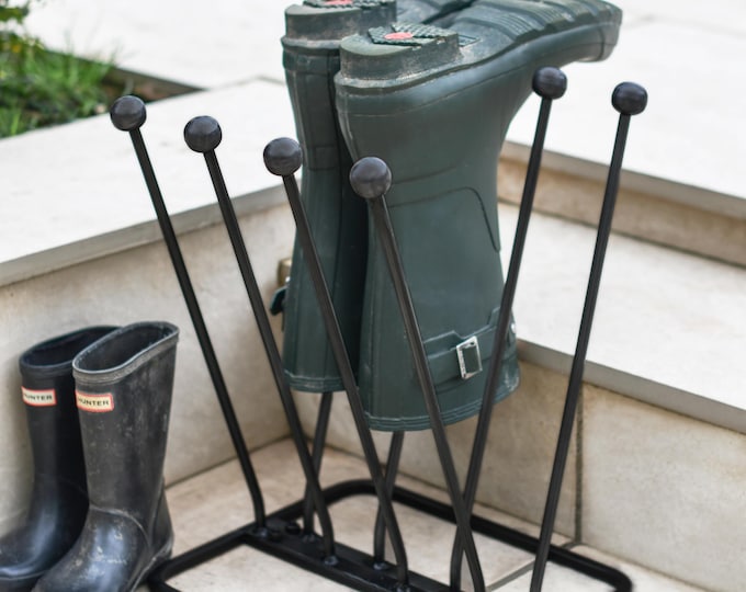 Wall Mounted Welly Rack - Etsy UK