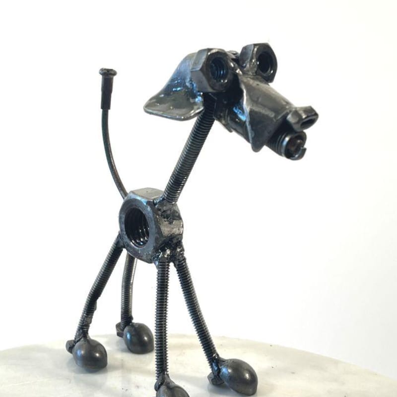 Nuts & Bolts Robot - Etsy UK