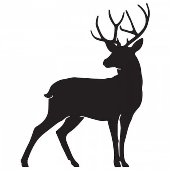 Stag Silhouette
