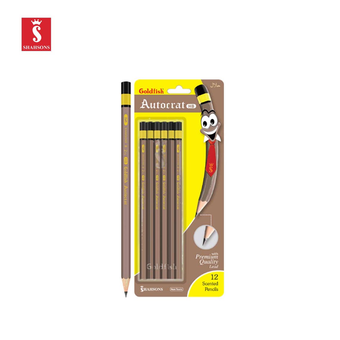 Shahsons Goldfish Autocrat Pencils 2 1 2 HB 12 PACK Etsy Shahsons Goldfish Autocrat Pencils 2 1 2 HB 12 PACK Etsy