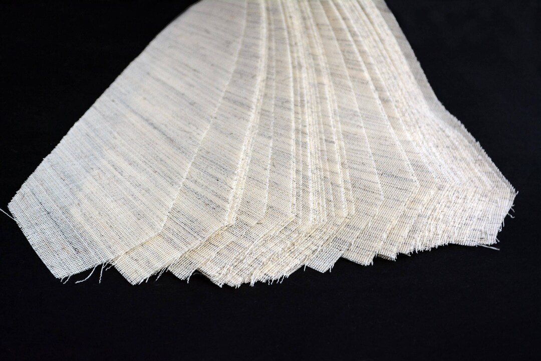PRE-CUT 3 1/4 Wide Wool Goat Hair Necktie Interfacing / Interlining AC ...