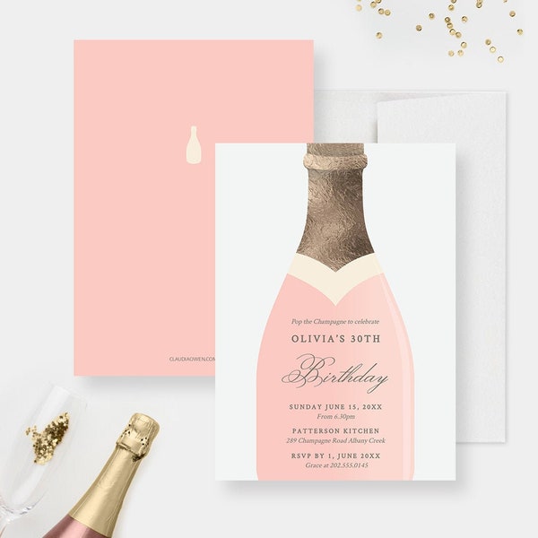 Pink Champagne - Etsy