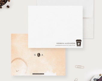 Barista Thank You Card - Etsy