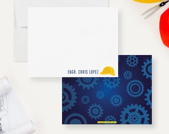 Engineering Thank You Card - Etsy