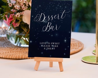Under the Stars Table Sign - Etsy