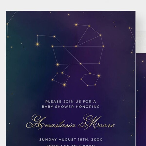 Celestial Baby Shower Decor - Etsy