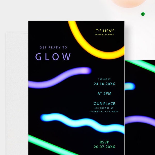 Lumo Birthday Party - Etsy