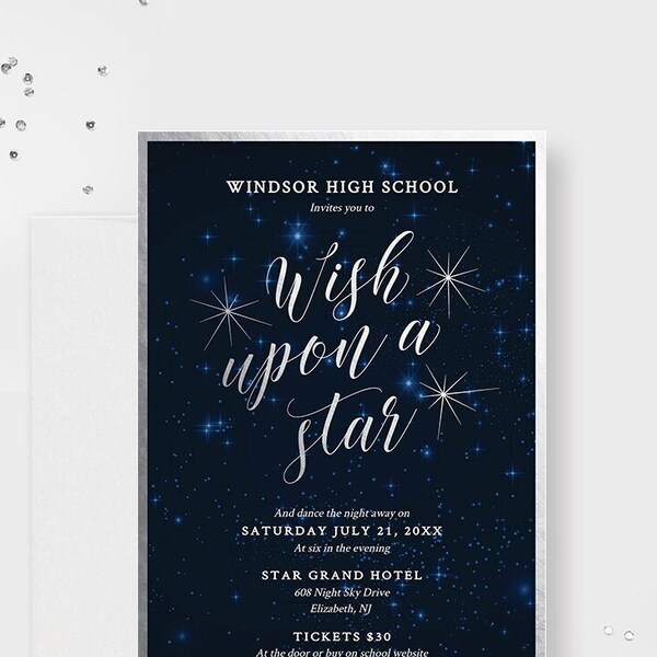 Wish Upon a Star - Etsy
