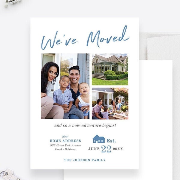 Weve Moved - Etsy