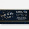 Prom Night Ticket Template, Junior Senior Prom Party Admission Ticket, Printable Prom Tickets ...