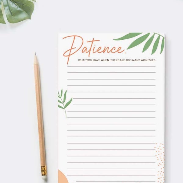 Funny Notepads for Coworkers - Etsy