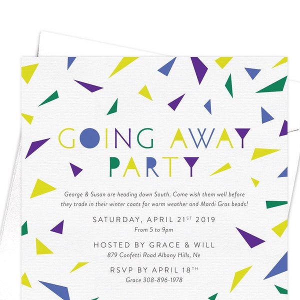 Farewell Lunch Invitation - Etsy